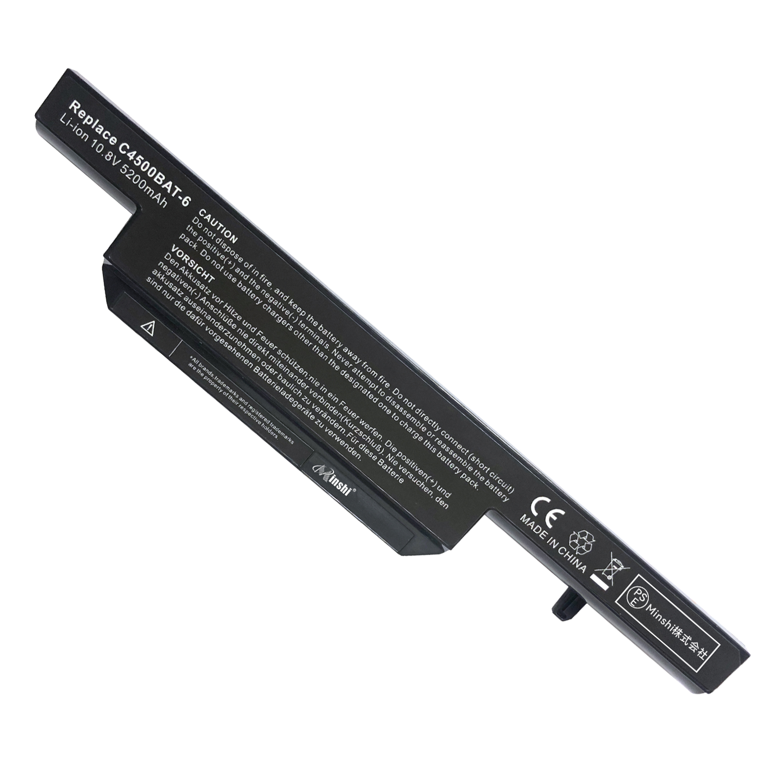 CLEVO C4500BAT-6 交換バッテリークレボ C4500 C4501 C4505 C4800 C4801 C4805 対応 6-87 ...