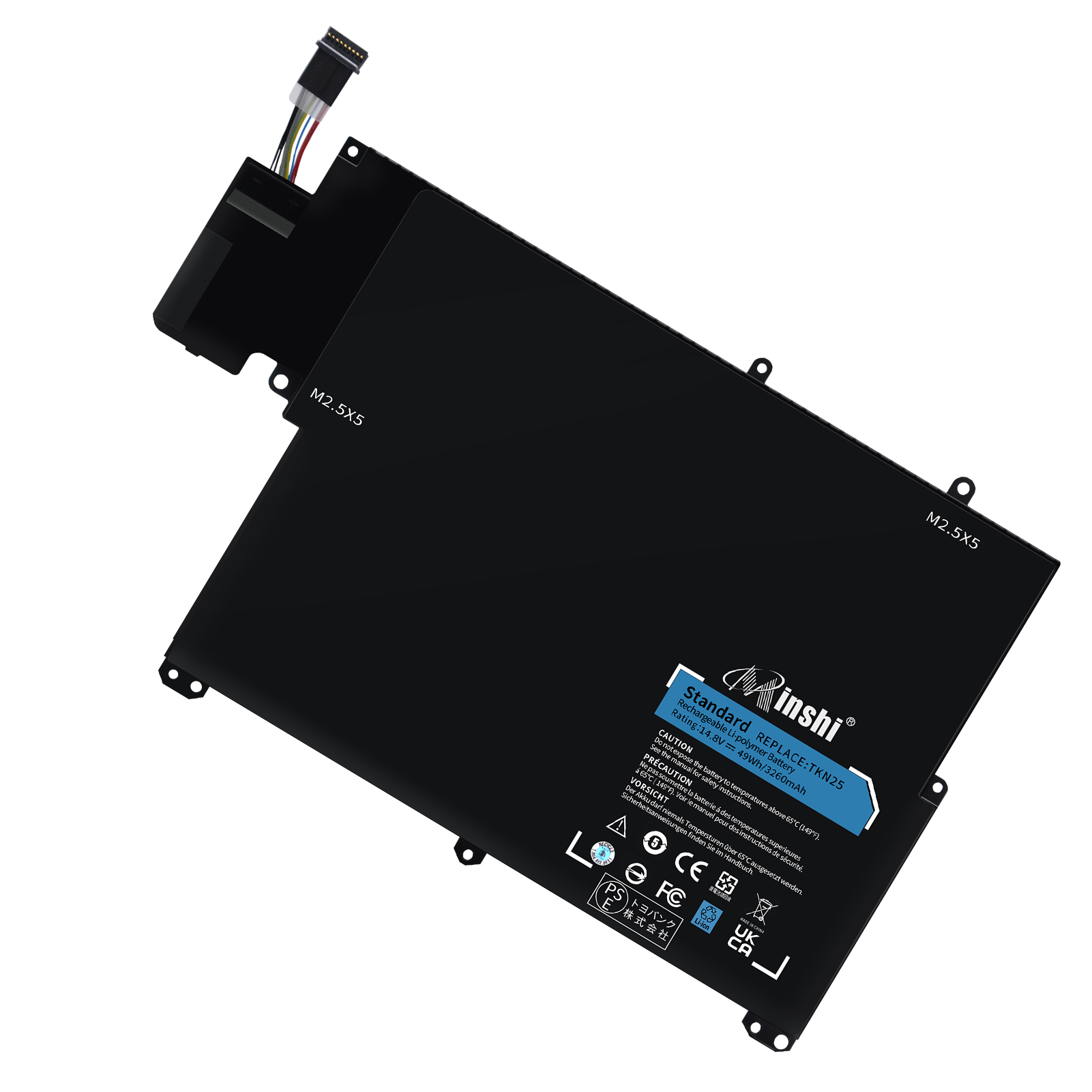 DELL 新品DELL TKN25 互換バッテリー【49Wh 14.8V】 1年保証 PSE認証 : minshi - 通販 - Yahoo ...