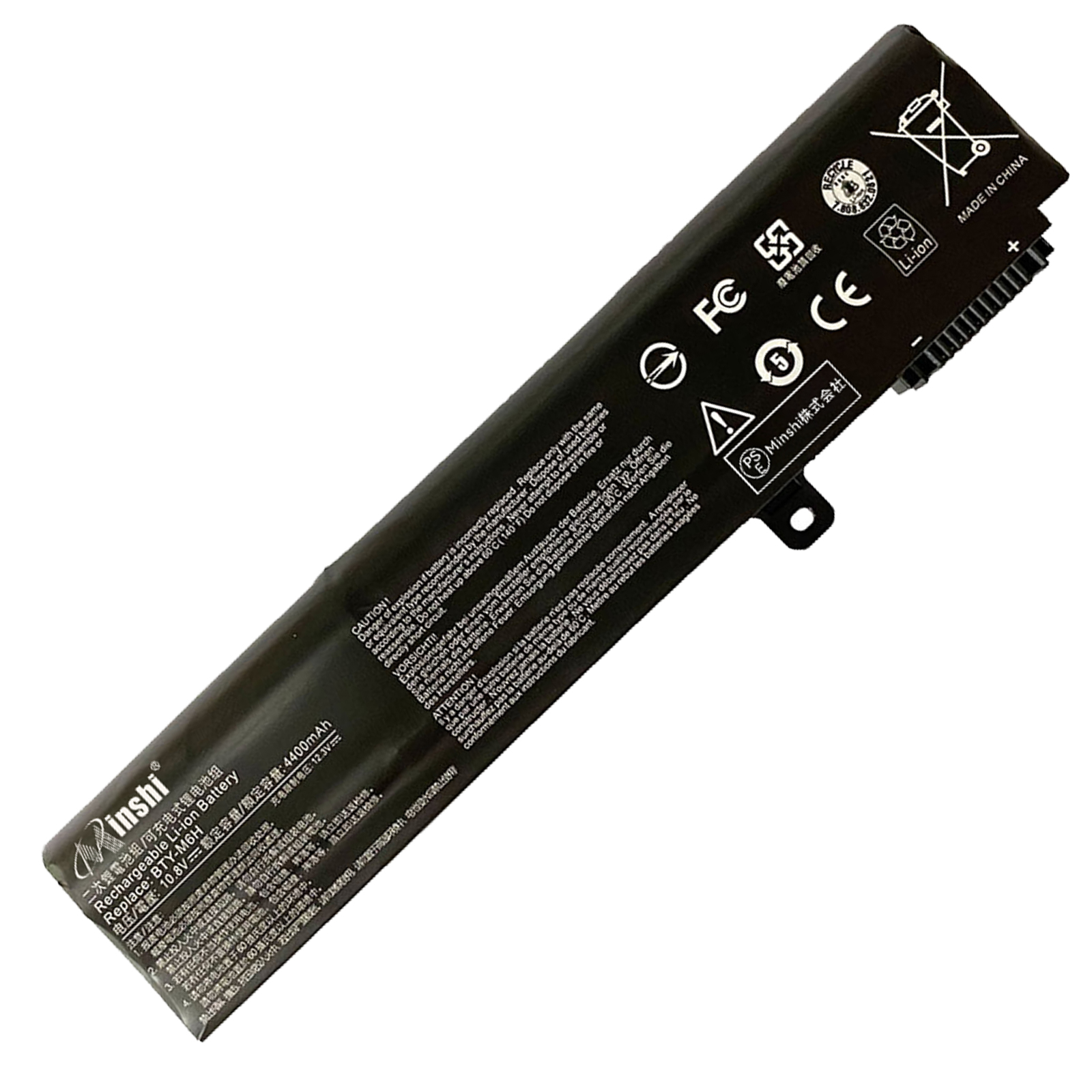 新品MSI GL62M 7RD-224 互換バッテリー【4400mAh 10.8V】 1年保証 PSE認証 : minshi - 通販 ...