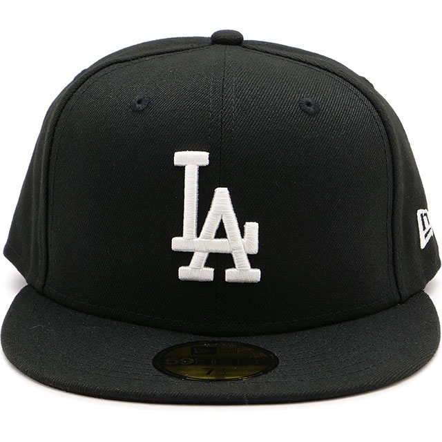 ニューエラ NEWERA キャップ ロサンゼルス・ドジャース 13562252 5950 LOSDOD BLK SWHI 23J メンズ ...