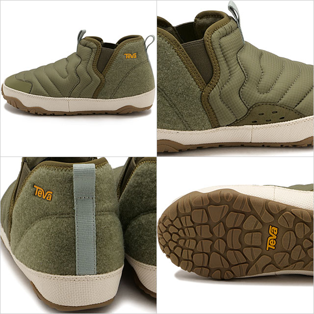 Teva テバ ブーツ リエンバー テレイン ミッド 1140212-STY W REEMBER TERRAIN MID レディース 靴 撥水 ...