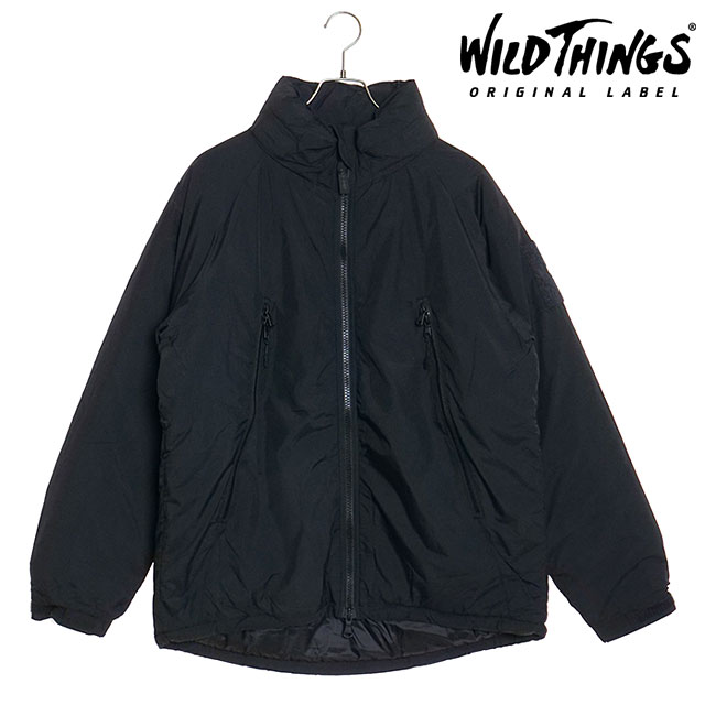 ワイルドシングス WILD THINGS ハッピージャケット WT242-02 FW24 HAPPY JACKET メンズ アウター ナイロン ...