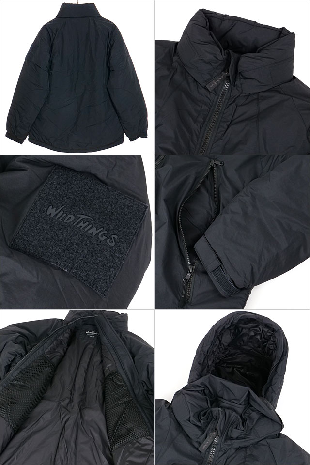 ワイルドシングス WILD THINGS ハッピージャケット WT242-02 FW24 HAPPY JACKET メンズ アウター ナイロン ...