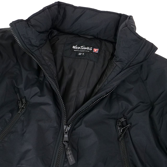 ワイルドシングス WILD THINGS ハッピージャケット WT242-02 FW24 HAPPY JACKET メンズ アウター ナイロン ...