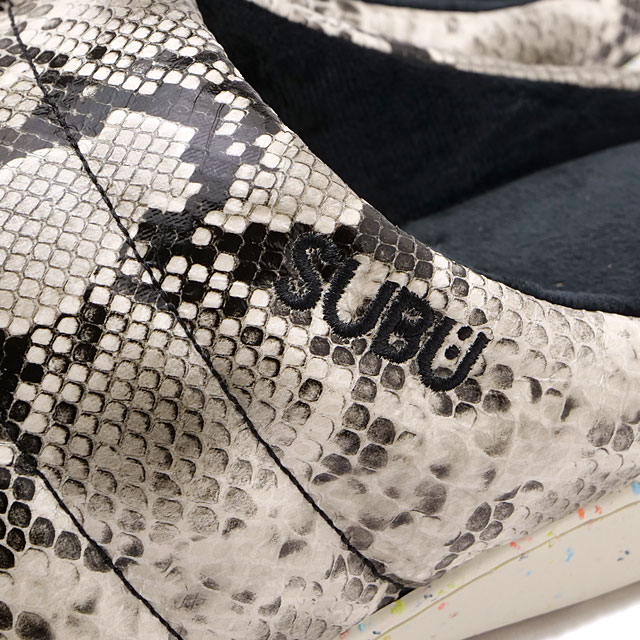 SUBU スブ 冬用サンダル リサイクル パイソン SR-08 RE：PYTHON メンズ・レディース クロッグ ルームシューズ オフィス キャンプ GRAY 正規取扱店 : ミスチーフ ...