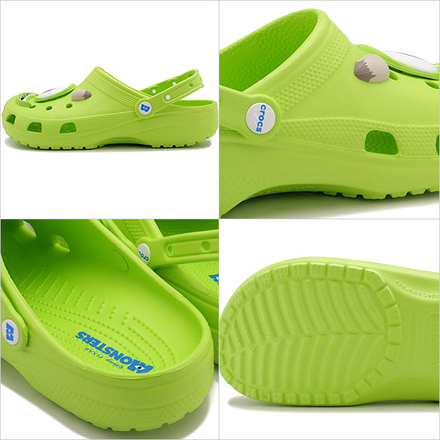 crocs（クロックス） サンダル マイク クラシック クロッグ 210875-90H SS25 Monsters Inc Mike ...