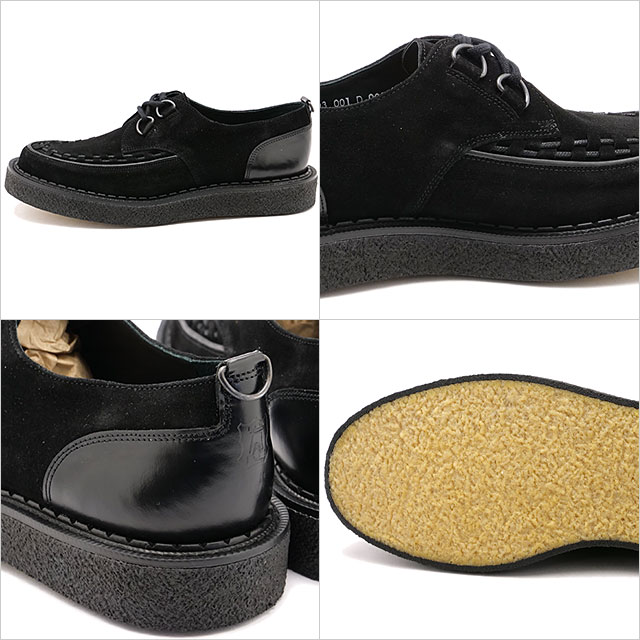 GEORGE COX ジョージコックス ハットン 03-001-D-090B SS25 HATTON メンズ 靴 シューズ Dリング ラバー ...