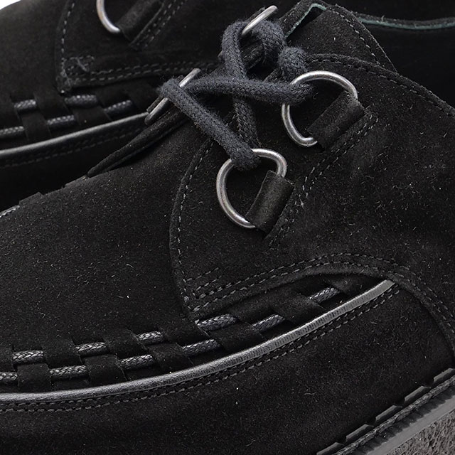 GEORGE COX ジョージコックス ハットン 03-001-D-090B SS25 HATTON メンズ 靴 シューズ Dリング ラバー ...