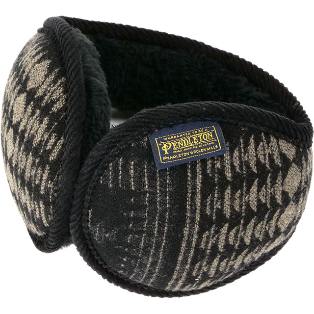 ペンドルトン PENDLETON PDW イヤーマフ PDT-000-223026 FW22 PDW EAR MUFF メンズ・レディース フリーサイズ フリース耳当て :10048226 ...