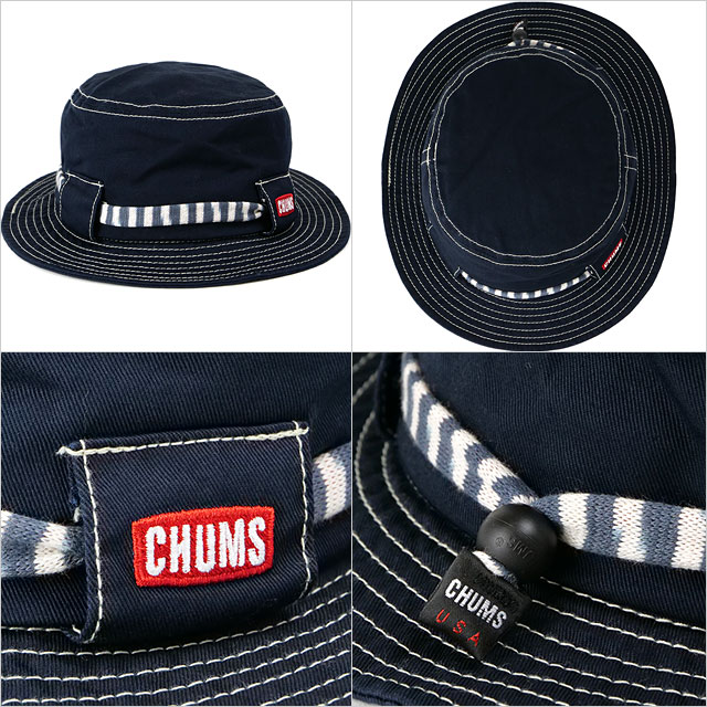 チャムス CHUMS TGハット CH05-1290 SS23 TG Hat メンズ・レディース 帽子 フリーサイズ サファリハット ...