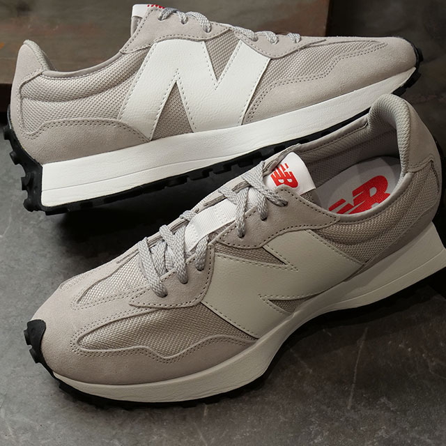 New Balance（ニューバランス） スニーカー MS327 MS327CGW SS23 メンズ・レディース Dワイズ GRAY 灰 ...