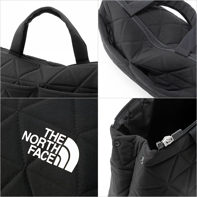 THE NORTH FACE ザ ノースフェイス ジオフェイスボックストート NM32355-K FW23 9L Geoface Box Tote TNF 鞄 トートバッグ キルティング ...