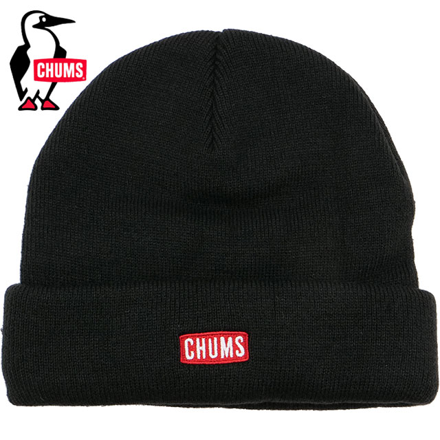 CHUMS チャムス チャムスロゴショートニットキャップ CH05-1335 FW23 Logo Short Knit Cap 帽子 ビーニー ...