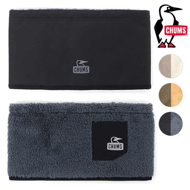 CHUMS チャムス エルモゴアテックスウィンドストッパーリバーシブルネックウォーマー CH09-1287 FW23 Elmo Gore ...