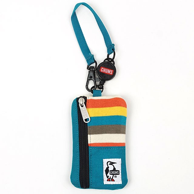 チャムス CHUMS ICカードケース コミューター パスケース スウェット ナイロン Commuter Pass Case Sweat ...