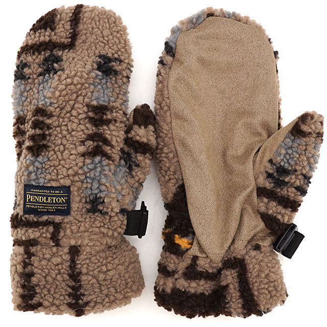 ペンドルトン PENDLETON JQDボア ミトン JQD BOA MITTEN 213032 FW21 メンズ・レディース フリーサイズ フリース手袋 : 10068767 : ミスチーフ ...