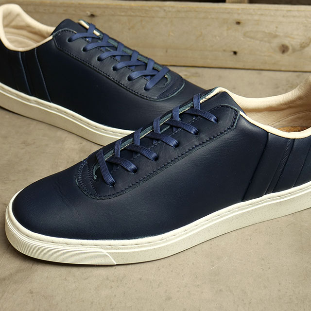 パトリック PATRICK スニーカー スーペルジュ 922512 FW22 SUPERJEU メンズ・レディース 日本製 ステアレザー NVY 紺 ネイビー系 返品交換送料無料 ...