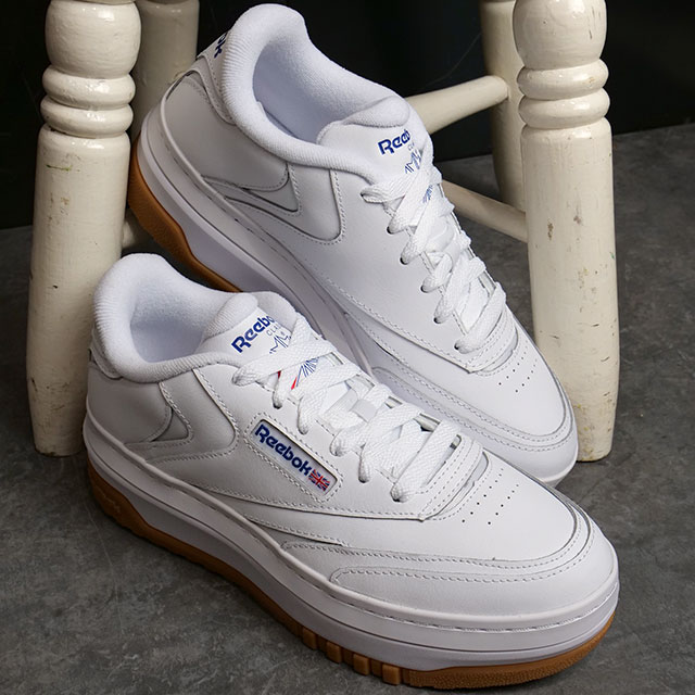 Reebok リーボック レディース スニーカー クラブ C 86 エクストラ Gz2424 Ss23 Club Extra レザー コート