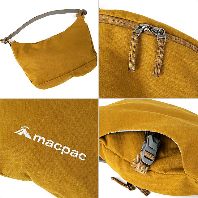 マックパック macpac トレックショルダーM MM82301-TS SS23 4.5L TREK SHOULDER M メンズ・レディース 鞄 ショルダーバッグ ボディバッグ アウトドア ...