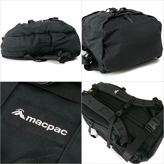 マックパック macpac リュック カウリ MM72302-K SS23 30L KAURI メンズ・レディース 鞄 バックパック デイパック アウトドア ブラック :10074594 ...
