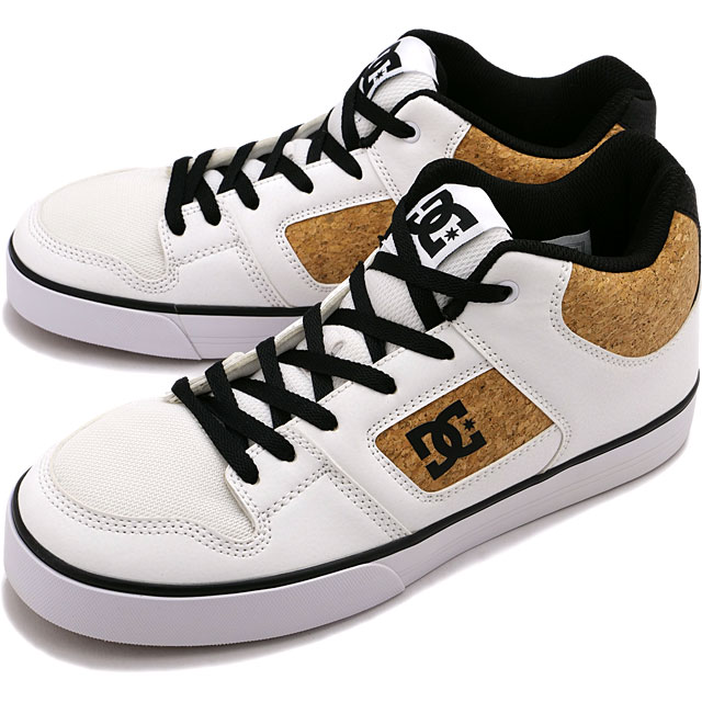 DC SHOES ディーシーシューズ メンズ スニーカー ピュア ミッド SN DM232018-WT0 SS23 PURE MID ...