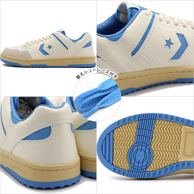 コンバース CONVERSE スニーカー ウェポン SK ローカット 34201220 SS23 WEAPON SK OX メンズ・レディース ...