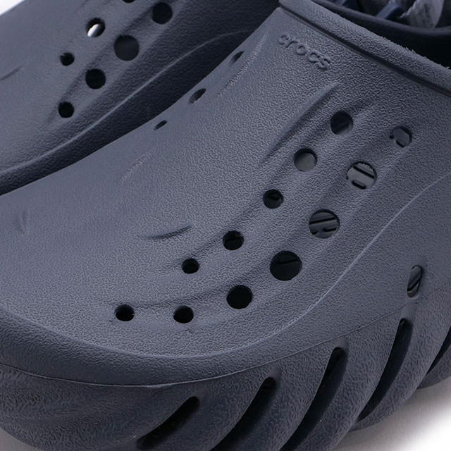 クロックス crocs サンダル エコー クロッグ 207937-4EA SS23 Echo Clog メンズ・レディース 軽量 オフィス履き ...