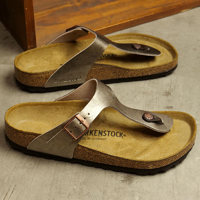 BIRKENSTOCK 国内正規販売店 ビルケンシュトック レディース ギゼ ビルコフロー 1016144 SS23 GIZEH ドイツ製 ...