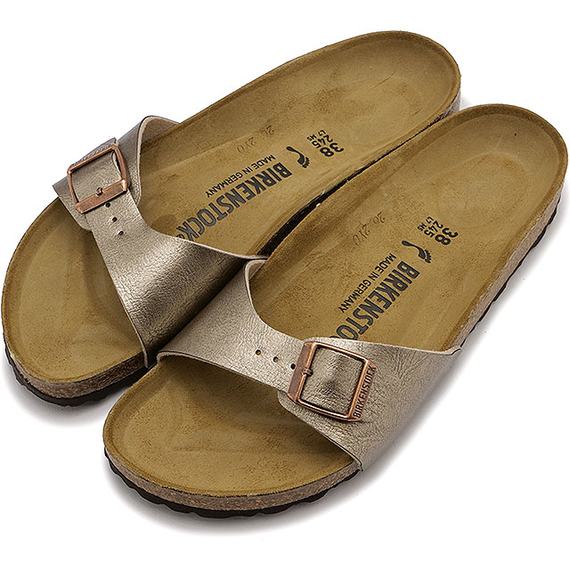 BIRKENSTOCK ビルケンシュトック レディース マドリッド ビルコフロー 1020632 SS23 MADRID ドイツ製 TAUPE ...
