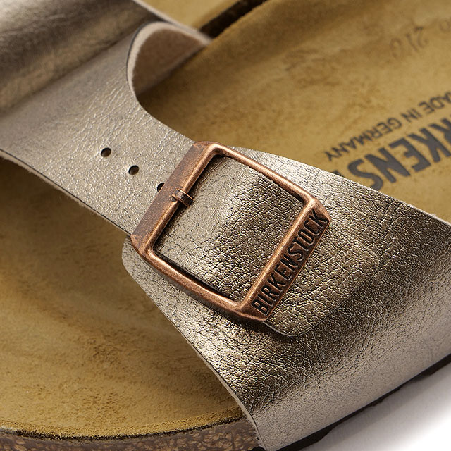 BIRKENSTOCK ビルケンシュトック レディース マドリッド ビルコフロー 1020632 SS23 MADRID ドイツ製 TAUPE ...