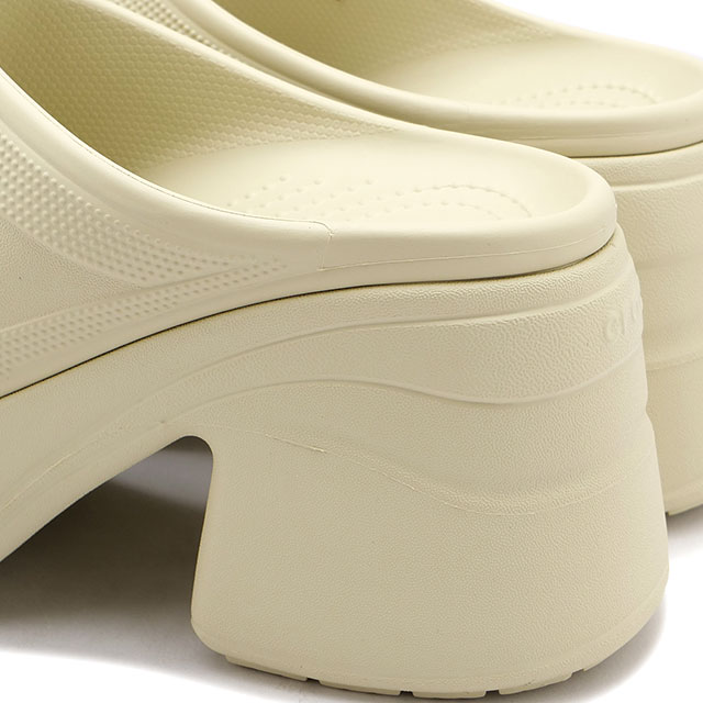 crocs（クロックス） レディース サンダル サイレン クロッグ 208547-2Y2 FW23 SIREN CLOG 厚底サンダル ...