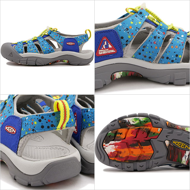 KEEN キーン メンズ サンダル フジロック フェスティバル × ニューポート レトロ 1028138 M NEWPORT RETRO ...