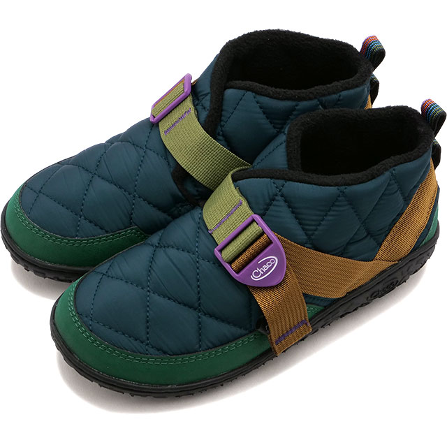 CHACO（チャコ） レディース ランブル パフ JCH109596 FW23 W RAMBLE PUFF 冬靴 ウィンターモック シューズ ...