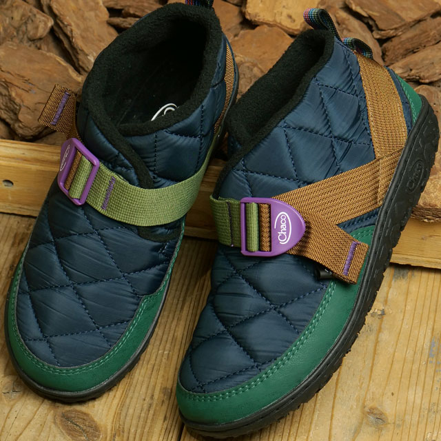 CHACO（チャコ） レディース ランブル パフ JCH109596 FW23 W RAMBLE PUFF 冬靴 ウィンターモック シューズ ...