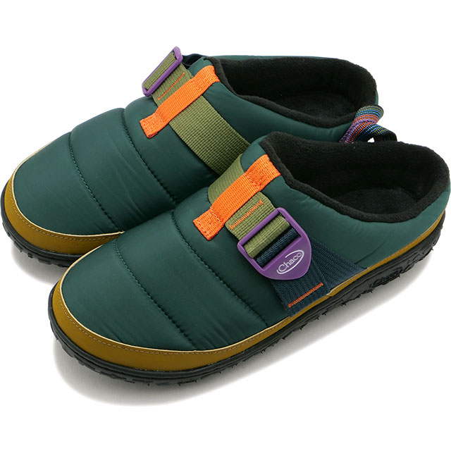 CHACO チャコ Chaco レディース ランブル パフ クロッグ JCH109598 FW23 W RAMBLE PUFF CLOG 冬靴 ...