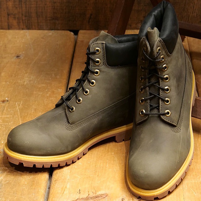 Timberland ティンバーランド メンズ 6インチプレミアムブーツ A629N FW23 6in Premium Boots 防水 ...