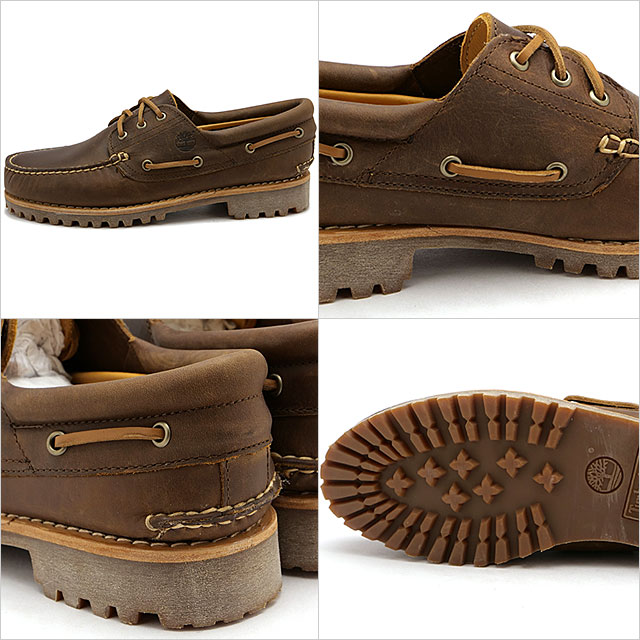 Timberland ティンバーランド メンズ オーセンティクス 3アイ クラシック ラグ A62FW Authentics 3 Eye ...