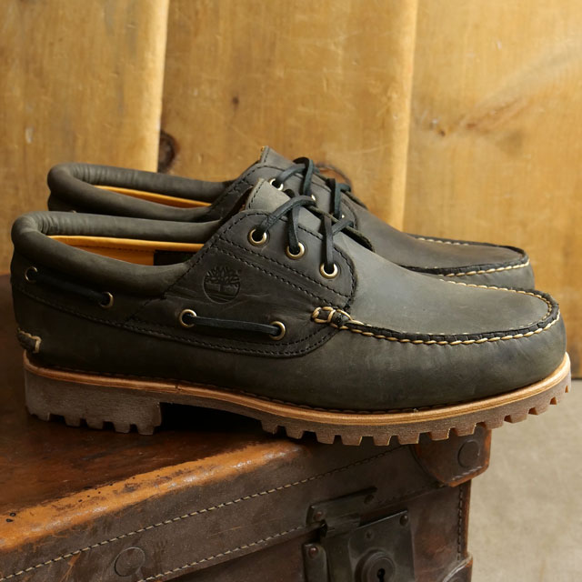 Timberland ティンバーランド メンズ オーセンティクス 3アイ クラシック ラグ A62GH Authentics 3 Eye ...