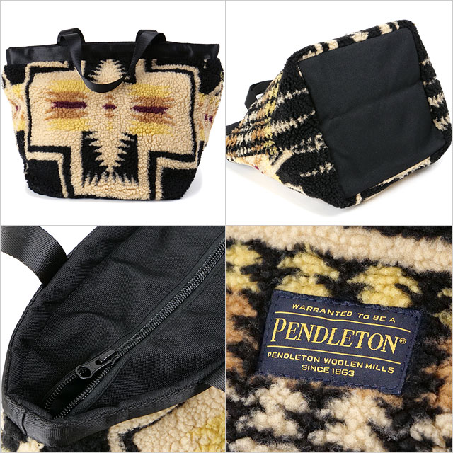 PENDLETON ペンドルトン ボアトートバッグ PDT-000-233016 FW23 BOA TOTE メンズ・レディース 鞄 手提げバッグ 正規取扱店 : ミスチーフ - 通販 ...