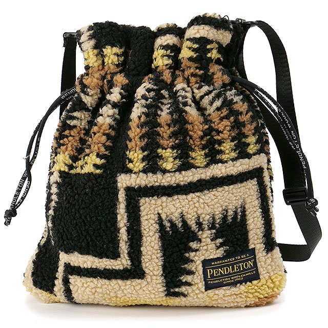PENDLETON ペンドルトン ボアドローバッグ PDT-000-233017 FW23 BOA DRAWBAG メンズ・レディース 鞄 巾着バッグ ショルダーバッグ 正規取扱店 ...