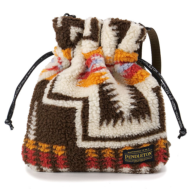 PENDLETON ペンドルトン ボアドローバッグ PDT-000-233017 FW23 BOA DRAWBAG メンズ・レディース 鞄 巾着バッグ ショルダーバッグ 正規取扱店 ...