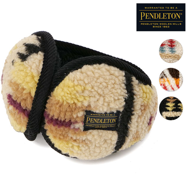 PENDLETON ペンドルトン ボアイヤーマフ PDT-000-233020 FW23 BOA EAR MUFF メンズ・レディース フリース耳当て フリーサイズ 正規取扱店 : ミスチーフ ...