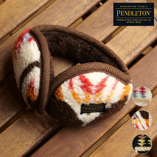 ペンドルトン PENDLETON ボアイヤーマフ PDT-000-233020 FW23 BOA EAR MUFF メンズ・レディース フリース耳当て フリーサイズ : 10076667 ...