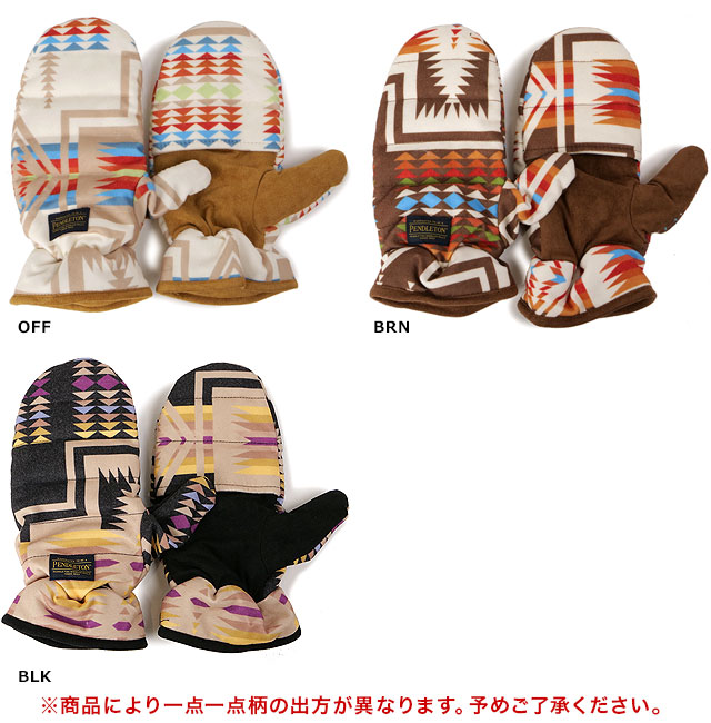 PENDLETON ペンドルトン UC ダウンミトン PDT-000-233026 FW23 DOWN MITTEN メンズ・レディース 手袋 フリーサイズ UCダウン 正規取扱店 ...