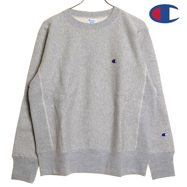 Champion チャンピオン メンズ リバースウィーブ クルーネックスウェットシャツ C3-Y033 REVERSE WEAVE CREW ...