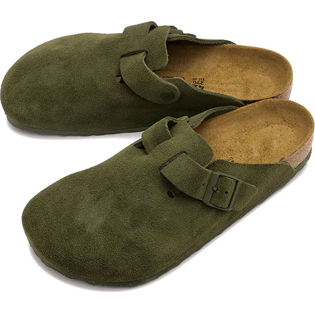 BIRKENSTOCK ビルケンシュトック ボストン ベロア 1024721 1024714 FW23 Boston VL メンズ・レディース ...