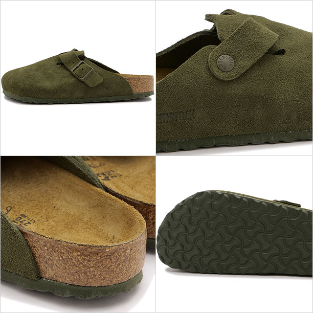 BIRKENSTOCK ビルケンシュトック ボストン ベロア 1024721 1024714 FW23 Boston VL メンズ・レディース ...