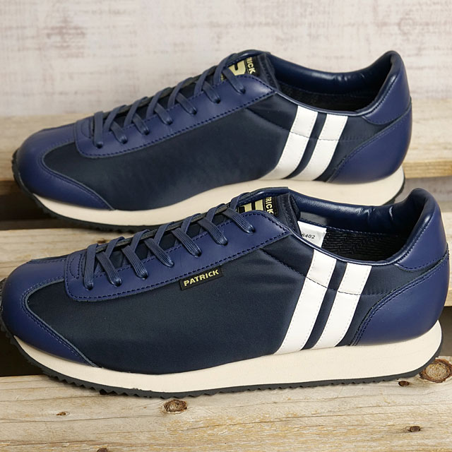 PATRICK（パトリック） 返品送料無料 レディース スニーカー ネバダ・エコツイル 506402 SS24Q2 NEVADA-ET 靴 日本製 NVY 正規取扱店 : mischief ...