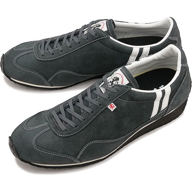 PATRICK 返品送料無料 パトリック スニーカー スタジアム・ヌバック 506424 SS24Q2 STADIUM-NU メンズ・レディース 靴 日本製 GRY 正規取扱店 : ミスチーフ ...