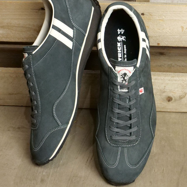 返品送料無料 パトリック PATRICK スニーカー スタジアム・ヌバック 506424 SS24Q2 STADIUM-NU メンズ・レディース 靴 日本製 GRY :10078223 ...